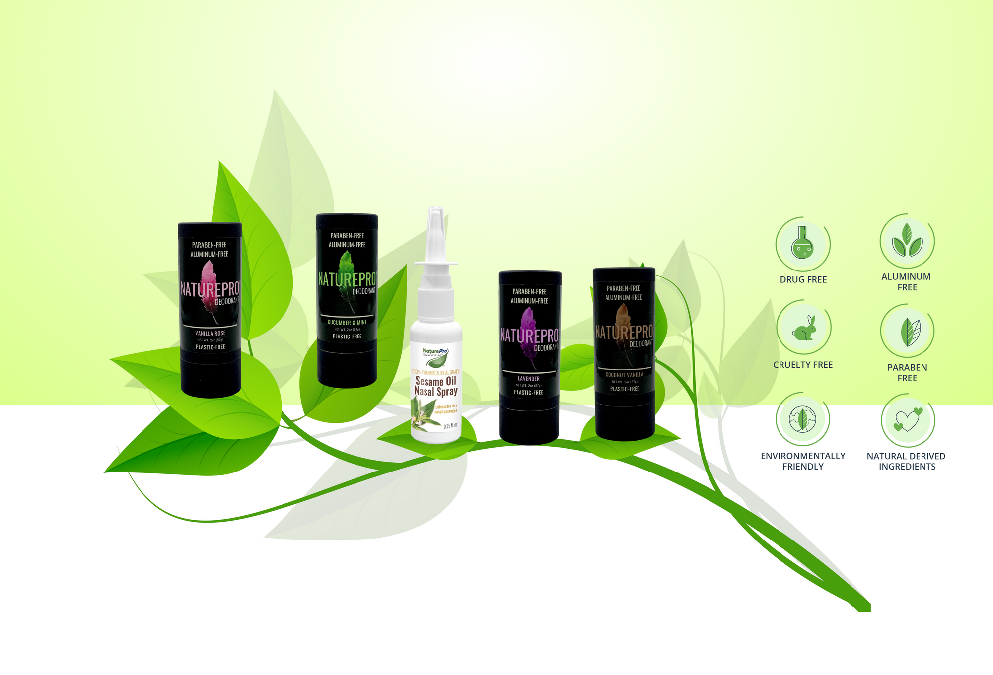 Natural Great tasting Immune Support & Cough Relief with NaturePro ...